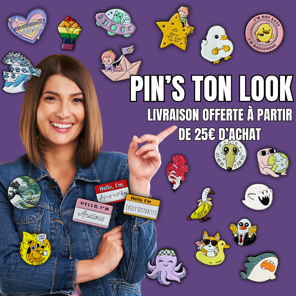 La Passion du Pin's | Pin's Passion